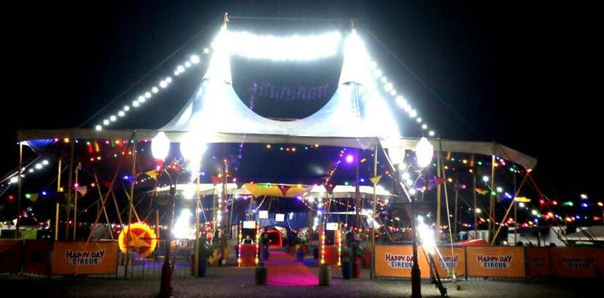 Happy Day Circus estreia com magia e aventura em Guarujá - Jornal A ...